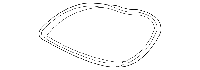 220-826-01-91 - Lens Seal 2000-2002 Mercedes-Benz | Mercedes-Benz USA Parts