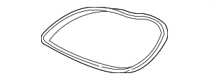 220-826-01-91 - Lens Seal 2000-2002 Mercedes-Benz | Mercedes-Benz USA Parts