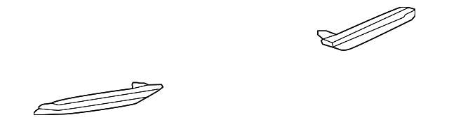 2016-2019 Lexus RX450h Hole Cover 52591-0E080 | OEM Parts Online