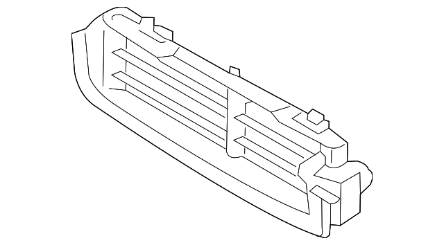 86951-G5000 - Shutter 2017-2018 Kia Niro | Kia.Parts Store