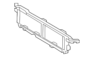 86958-G5000 - Duct 2017-2019 Kia Niro | Kia.Parts Store