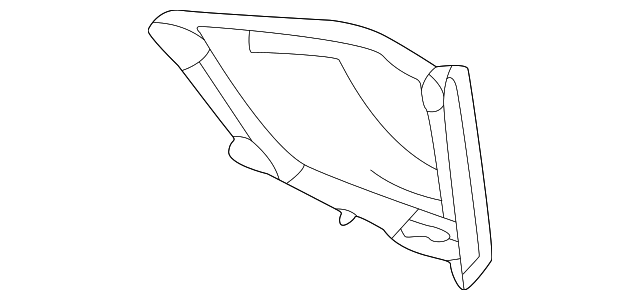 2022-2023 Chevrolet Bolt EUV Front Passenger Side Fog Lamp Opening ...