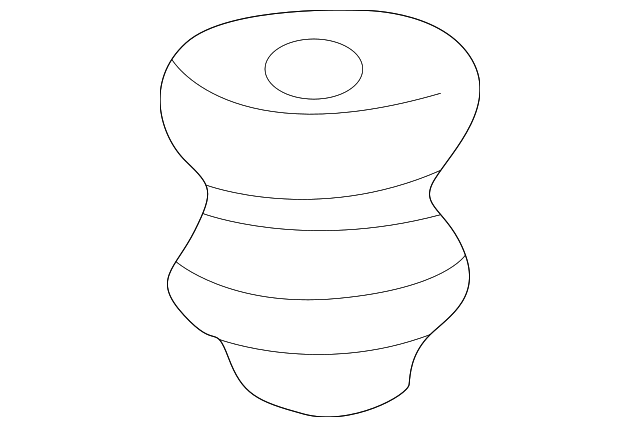 2000-2013 Toyota Bumper 48341-01040 | Toyota Parts Center