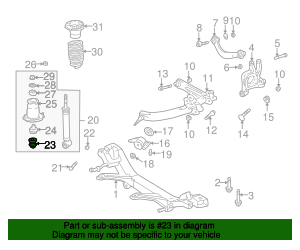 48341-01040 - Bumper 2000-2013 Toyota | Longo Toyota Parts