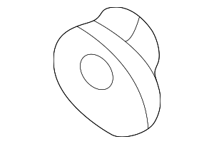 48452-32040 - Alignment Camber Adjusting Eccentric (Rear) - 2000-2013 ...