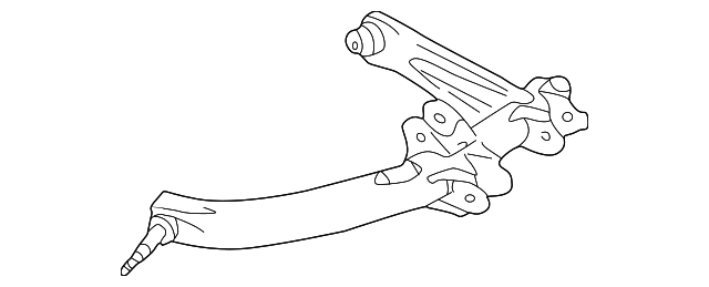 Genuine Toyota Lower Control Arm part# 48720-20111 for 2000-2005 Toyota ...