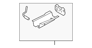 B4YA-54-81X - Rear Extension - 2014-2018 Mazda 3 | Mazda Parts Factor