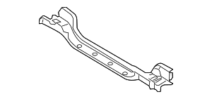 2014-2018 Mazda 3 Rear Cross-Member B45A-53-930A | TascaParts.com