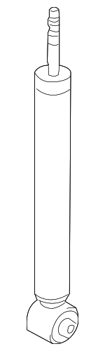 8J0-513-029-F - Shock Absorber 2011-2015 Audi | Audi OEM Parts