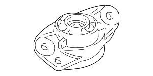 2008-2018 Audi Shock Mount 3C0-513-353-C | OEM Parts Online
