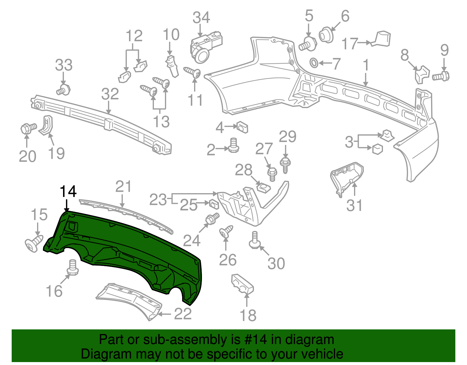 2007-2009 Acura MDX Lower Cover 71502-STX-A00ZA | OEMAcuraPart