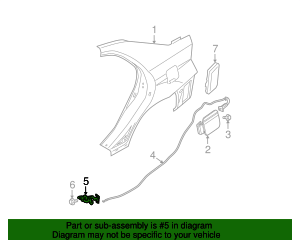 81570-22002 - Lever Assembly - 2004-2020 Kia | World Kia