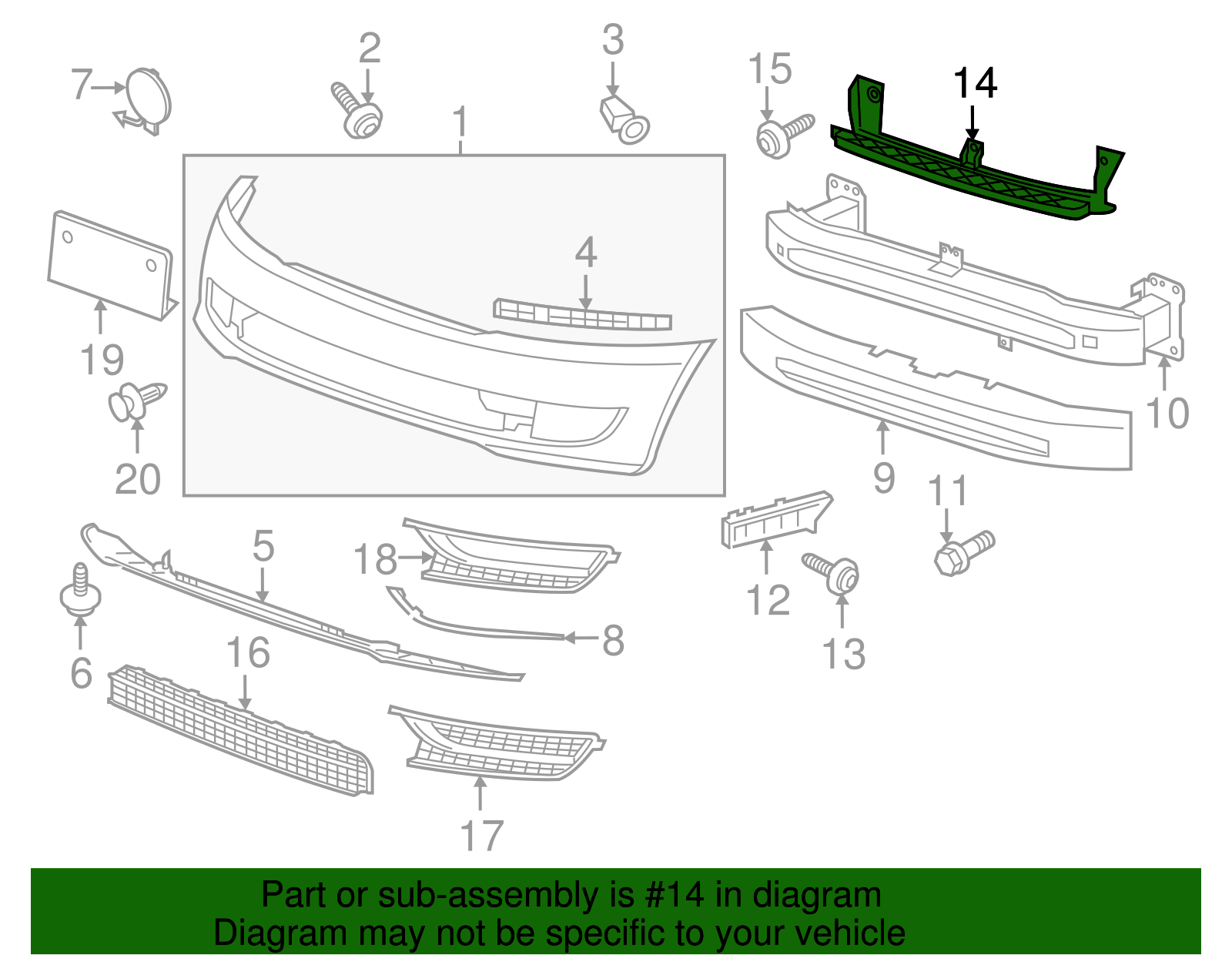 2012-2015 Volkswagen Passat Guide 561-805-705-A | OEM Parts Online