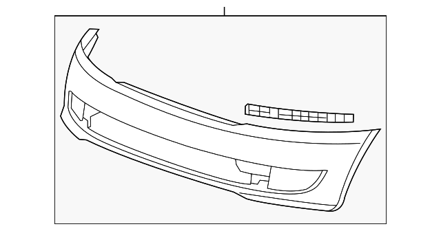 2012-2015 Volkswagen Passat Bumper Cover 561-807-217-B-GRU | VW Direct ...
