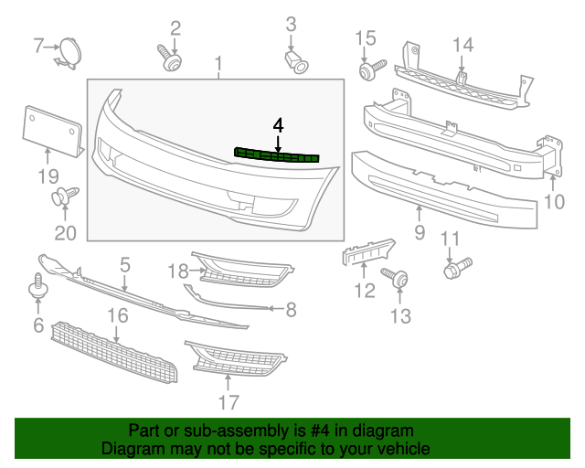 2012-2015 Volkswagen Passat OEM NEW 12-2015 Volkswagen Passat Left Side ...