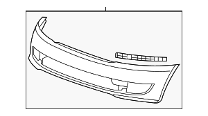 2012-2015 Volkswagen Passat Bumper Cover 561-807-217-B-GRU | VW Direct ...