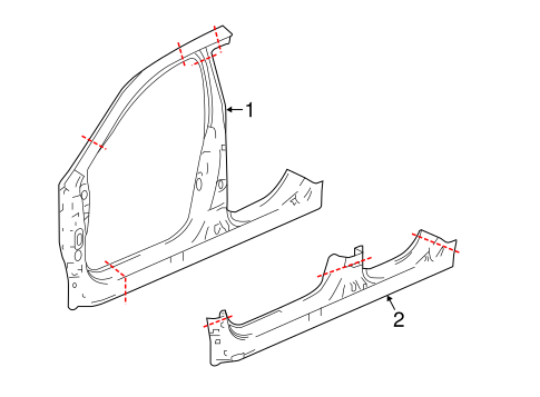 Aperture Panel for 2017 Honda Accord | Honda Parts Direct