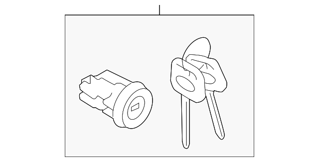 83191FJ000 - Ignition Lock Cylinder - 2012-2022 Subaru | Subaru Parts ...