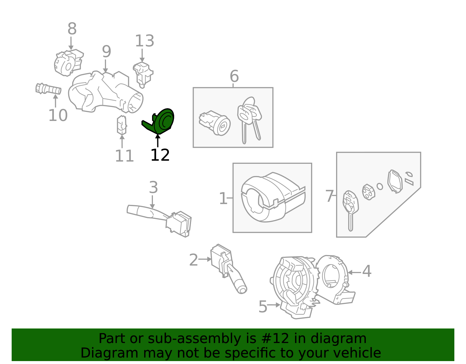 88216FJ103 - Ignition Immobilizer Module 2015-2021 Subaru | Subaru ...