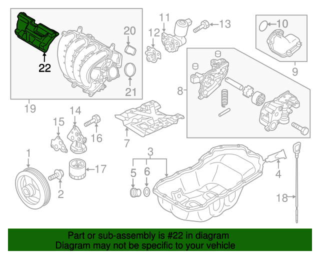 2013 Mazda CX-5 Engine Cover PE01-10-2F0B | AutoNationParts.com