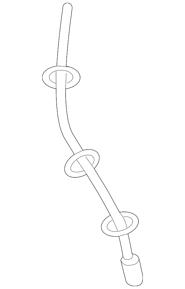 2018-2020 Lexus Washer Hose 90075-15104 | OEM Parts Online