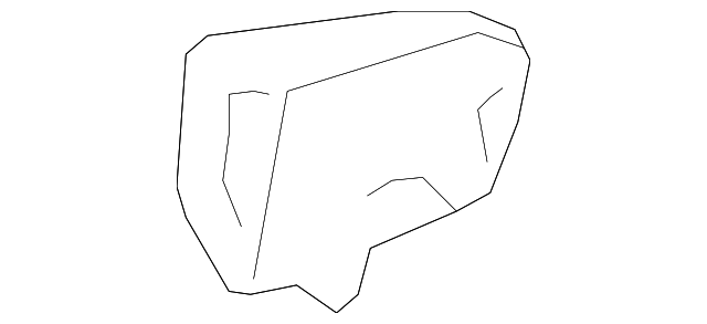 69217-0E020-C2 - Cover - 2011-2015 Lexus | My L Parts