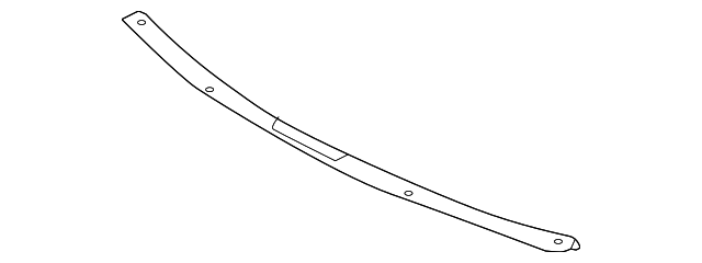 2011-2022 Mopar Cowl Cover Gasket 05058934AE | Canada Mopar Parts