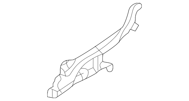 2014-2015 Jeep Grand Cherokee Cowl Side Panel 68102560AE | TascaParts.com