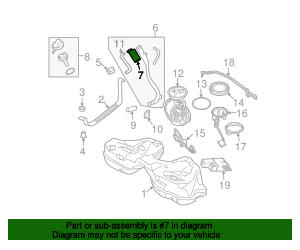 16-14-1-183-311 - Vapor Canister Filter - 1998-2008 BMW | Wholesale BMW
