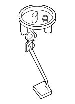 16117183794 - 2002-2008 BMW Fuel Gauge Sending Unit (16-11-7-183-794 ...