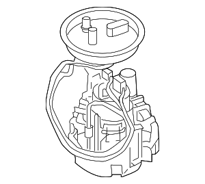 16117170004 - 2003-2008 BMW Fuel Pump (16-11-7-170-004) | BMW of South ...