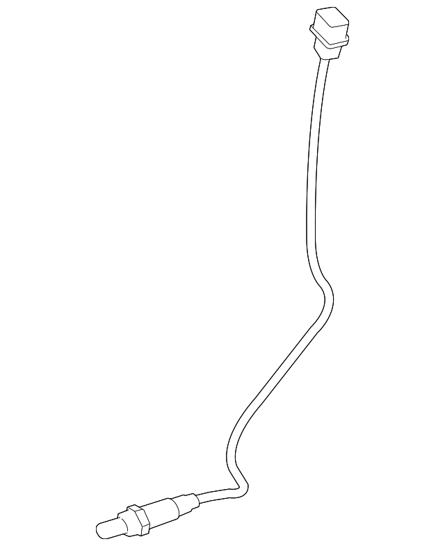 1588A147 - Oxygen Sensor 2007-2020 Mitsubishi Outlander | Mitsubishi ...