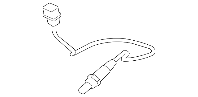 2007-2020 Mitsubishi Outlander Oxygen Sensor 1588A148 | Mitsubishi ...