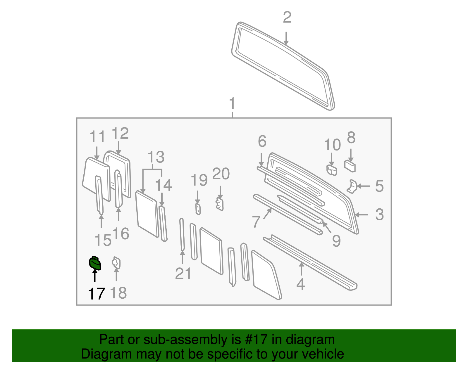 1989-2000 Toyota Sliding Window Latch 6937035010 | Toyota Parts Center