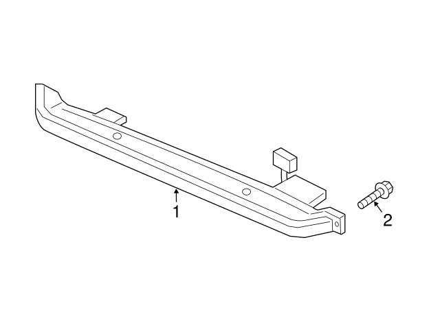 2018-2021 Honda Odyssey Light Assembly, High Mount Stop 34270-THR-A01 ...