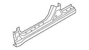 71322-G2D01 - Rocker Panel - 2020 Hyundai Ioniq | Joseph Airport Hyundai