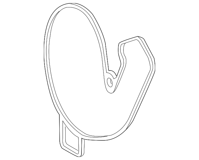 137-201-00-80 - Gasket 2001-2020 Mercedes-Benz | Mercedes-Benz USA Parts
