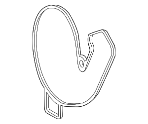 137-201-00-80 - Gasket 2001-2020 Mercedes-Benz | Mercedes-Benz USA Parts