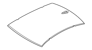 Genuine BMW 41-00-7-437-663 | Roof Panel | FREE Shipping on Most Orders ...