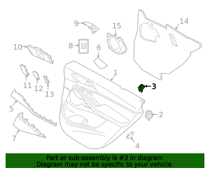 51416997904 - 2019-2025 BMW X7 Lock Knob Guide (51-41-6-997-904) | BMW ...