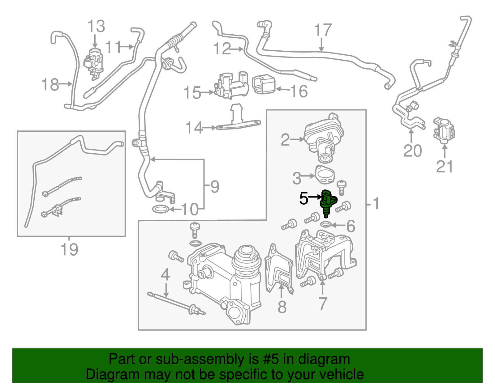 2013-2021 Volkswagen Temp Sensor 079-919-523-J | Retail Performance ...