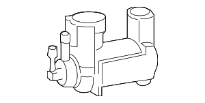 2013-2016 Volkswagen Touareg Converter 059-906-627-R | OEM Parts Online