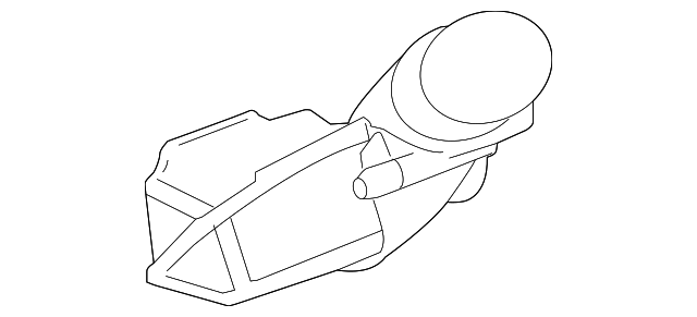 2021-2024 GM Air Cleaner Outlet Duct 84823497 GM | GMPartsDirect.com