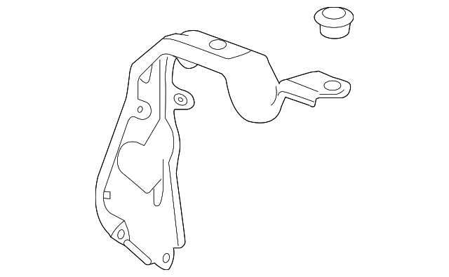 2021-2025 GM Mount Bracket 84206597 GM | GMPartsDirect.com