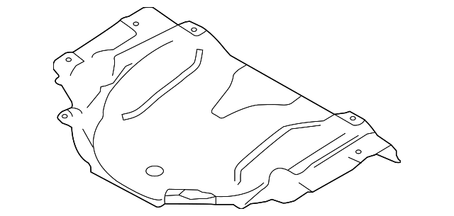 2016-2022 Volvo XC90 | Rear Shield | 31694112 | My Swedish Parts