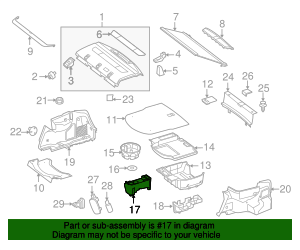 2010-2017 Mercedes-Benz Floor Jack Bracket 212-898-09-14-9051 ...