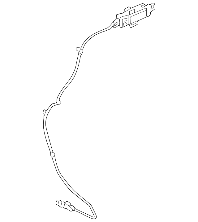 88920-6RE0A - 2021-2025 Nissan Rogue - Release Cable | Anicra Nissan Parts