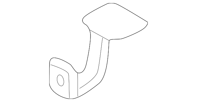 2021-2024 Nissan Rogue Slide Lever 88523-6RE0A | Temecula Nissan Parts