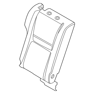 2023 Nissan Rogue Seat Back Cover 88620-6RR0A | Nissan Parts Central