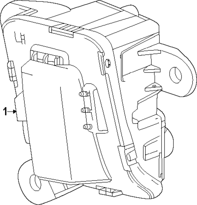 2024 Chevrolet F Lamp 84955222 | GM Parts Center
